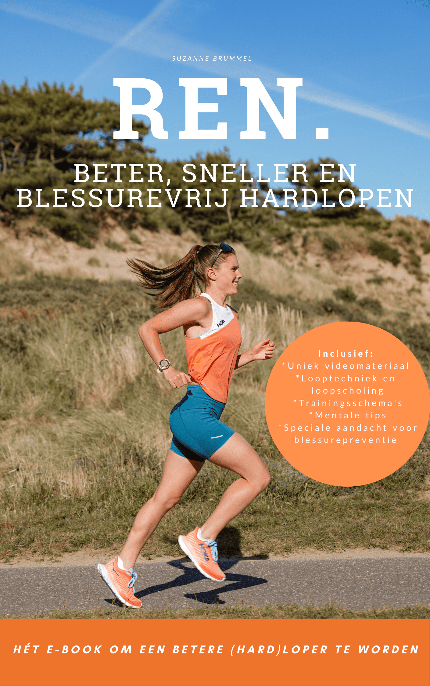 e-book: REN. Beter, sneller en blessurevrij hardlopen - Suzanne Brummel